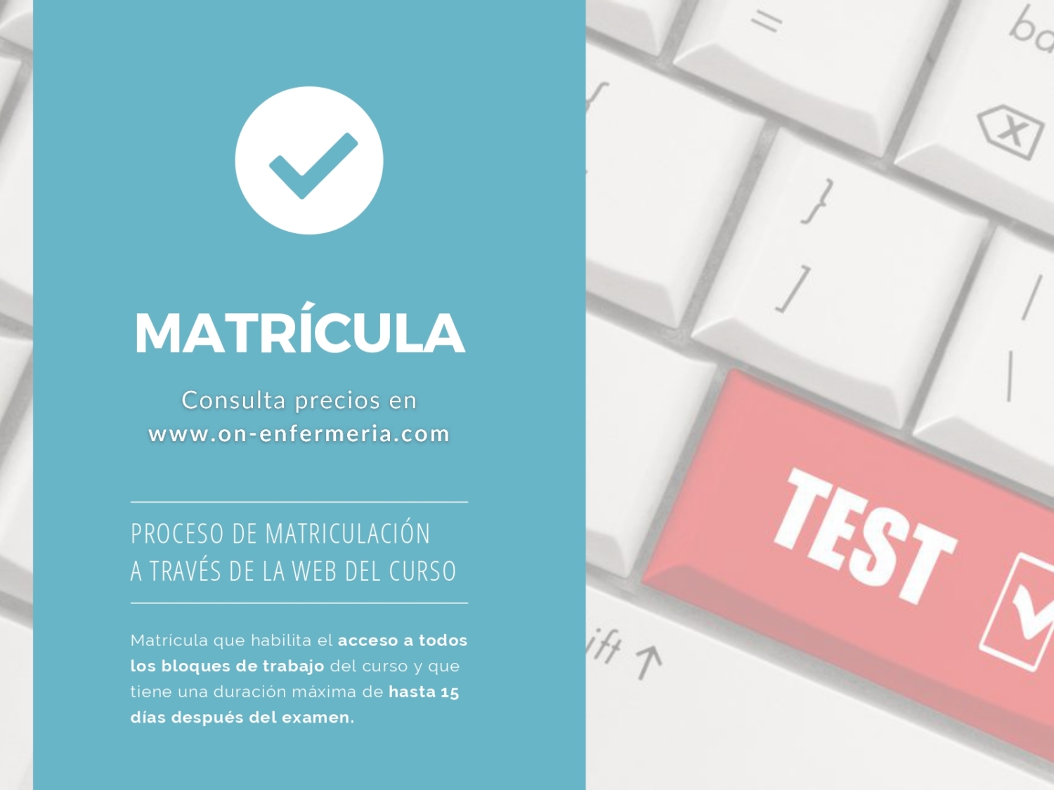 CURSO ONLINE DE SIMULACROS - OPE ENFERMERÍA - ON-ENFERMERÍA - Colegio ...