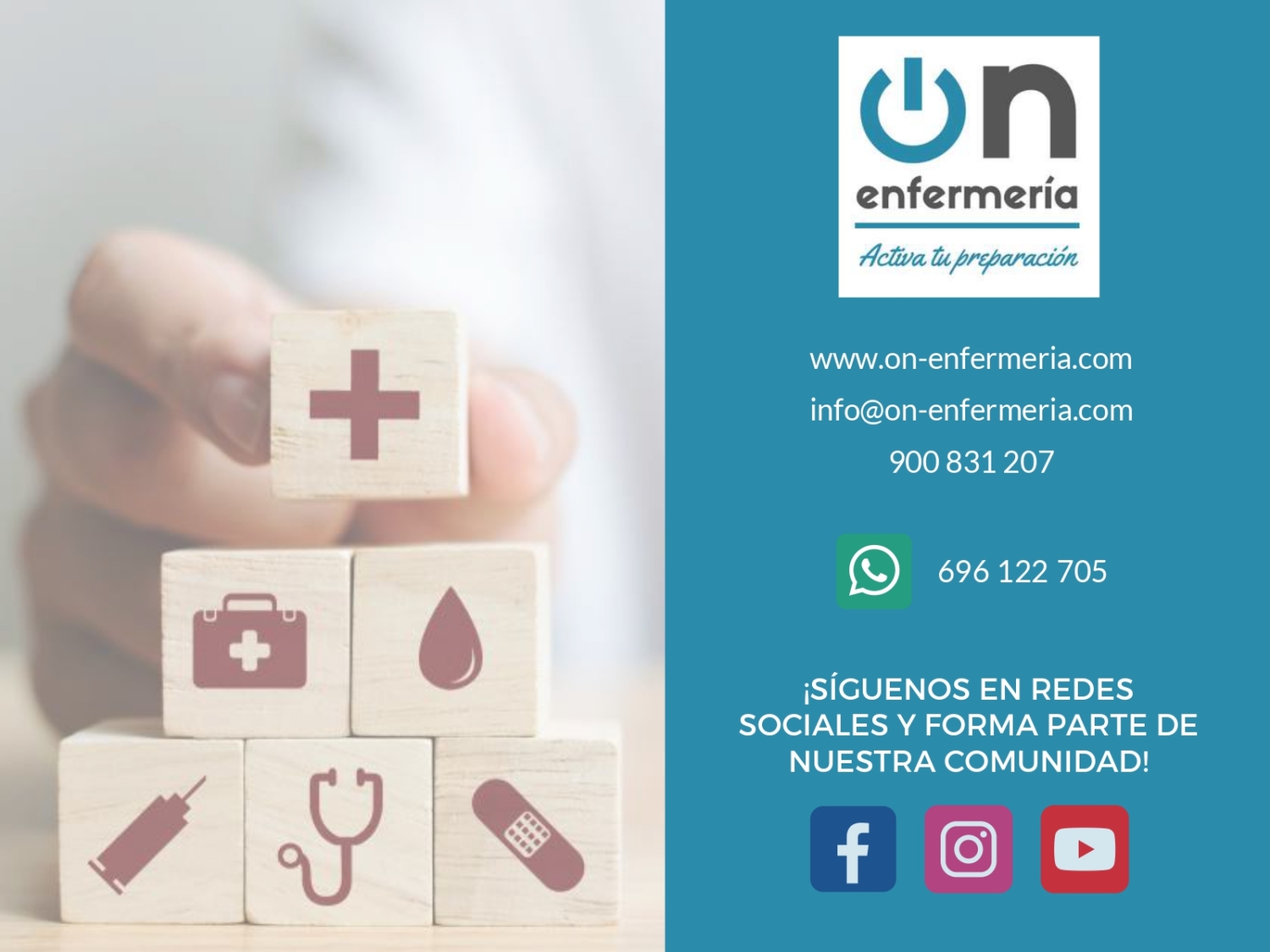 CURSO ONLINE DE SIMULACROS - OPE ENFERMERÍA - ON-ENFERMERÍA - Colegio ...